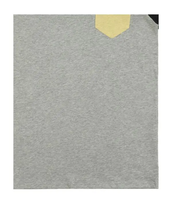 Emporio Armani Splicing Details T-shirt