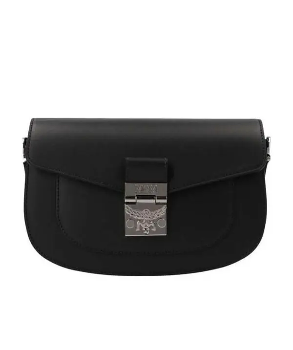 Mcm Logo Shoulder Bag