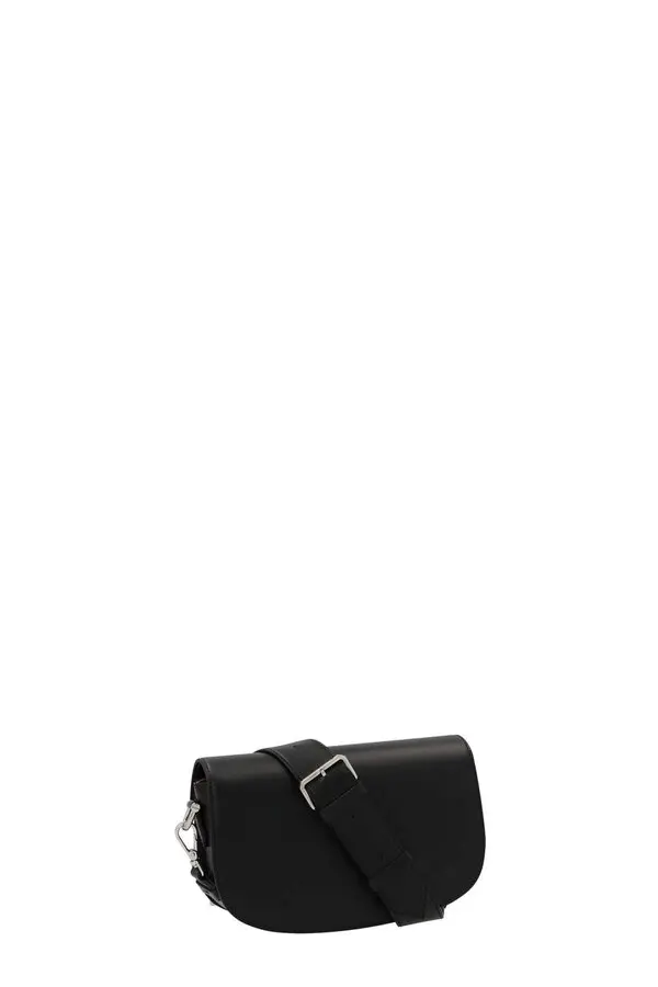 Mcm Logo Shoulder Bag