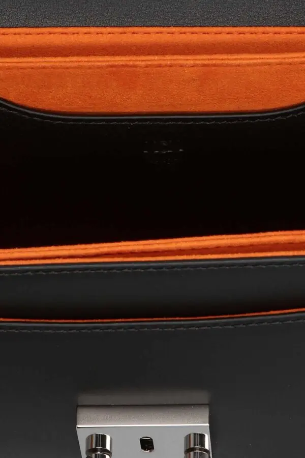 Mcm Logo Shoulder Bag