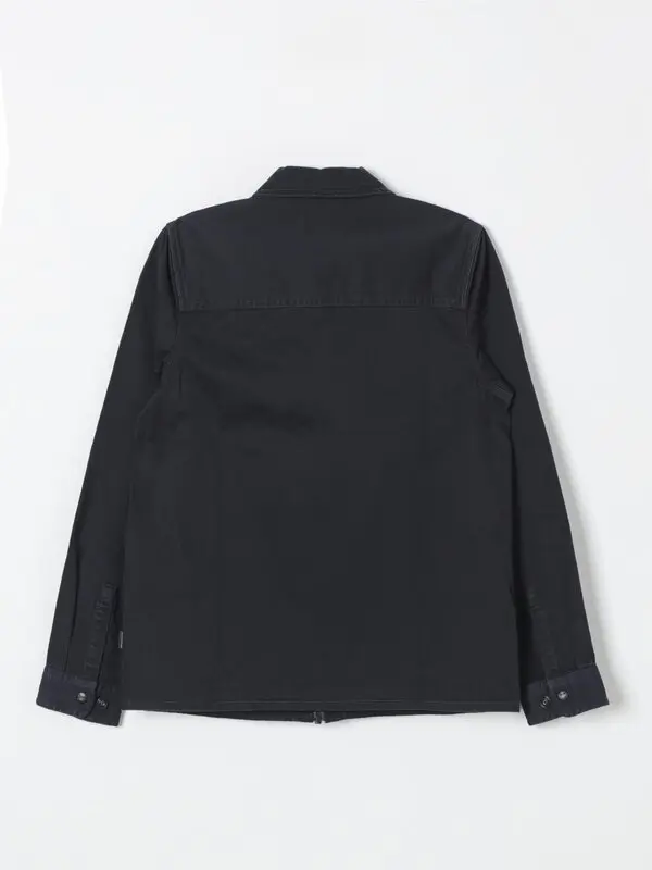 Woolrich Zip-up Long-sleeve Shirt