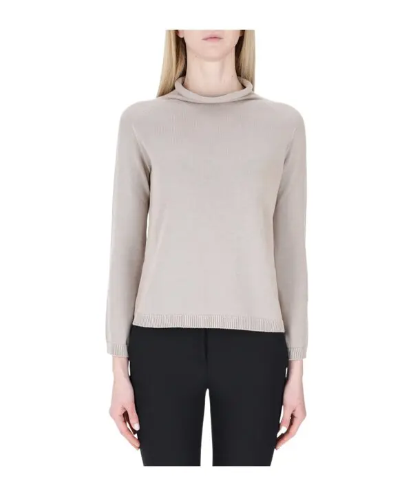 Max Mara Long-sleeve Knit Sweater