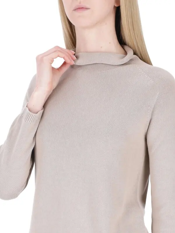 Max Mara Long-sleeve Knit Sweater