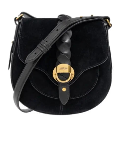 Isabel Marant Étoile Altay Small Shoulder Bag - Black