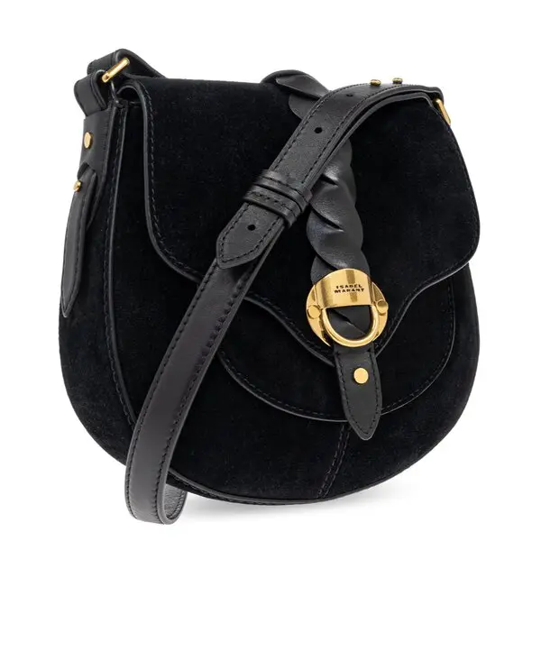 Isabel Marant Étoile Altay Small Shoulder Bag - Black