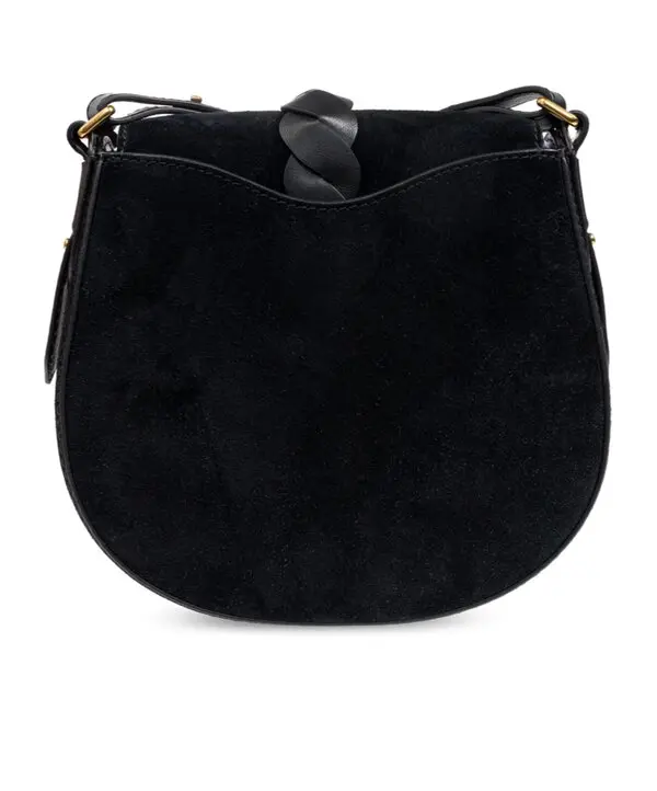 Isabel Marant Étoile Altay Small Shoulder Bag - Black