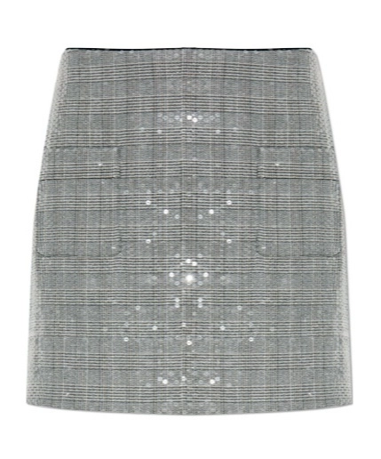 Zadig&Voltaire Jamie Sequined Skirt - Black