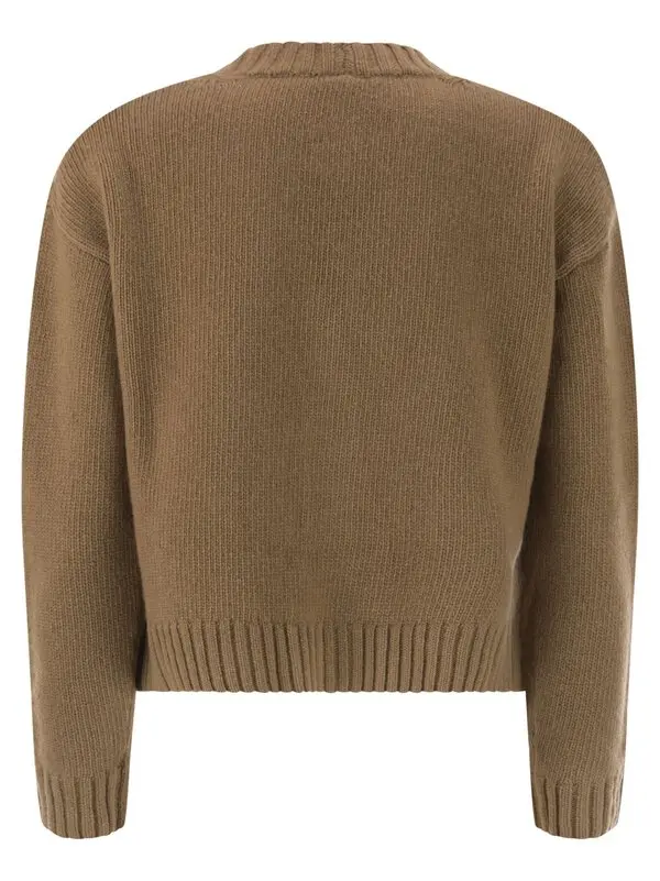 Max Mara V-neck Cropped Cardigan