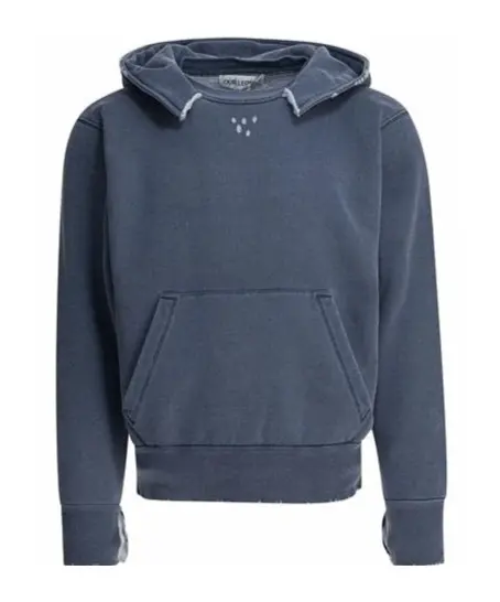 Our Legacy Faded Effect Hoodie With Distressed Details