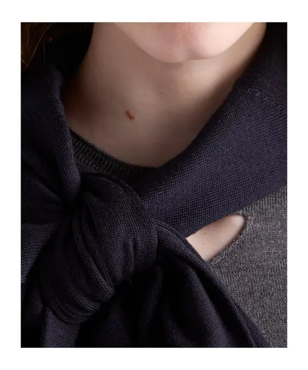 Prada Wool V-neck Sweater