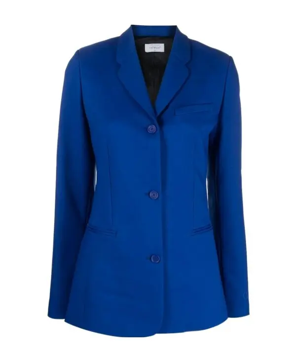 Off-White Tailored Single-breasted Blazer