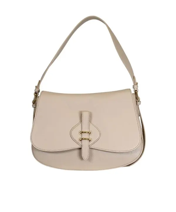 COCCINELLE Mavery Shoulder Bag - Nude