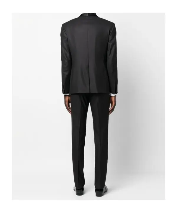 Tagliatore Single-breasted Three-piece Suit - Black
