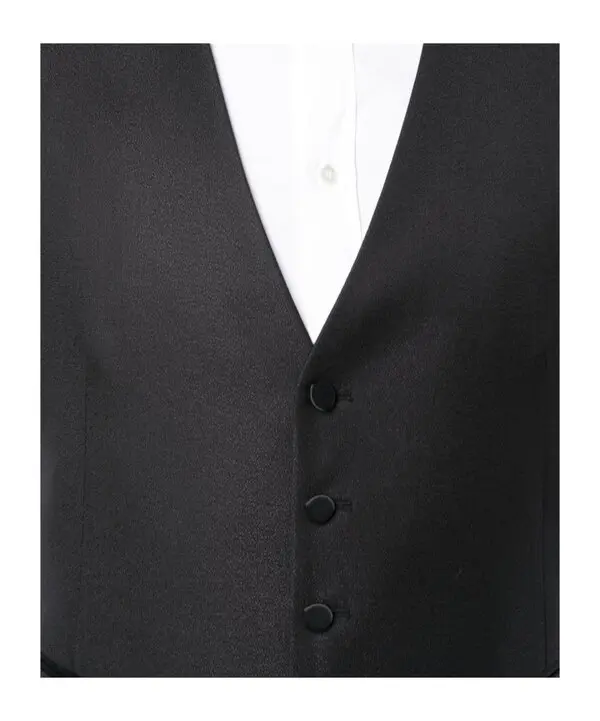 Tagliatore Single-breasted Three-piece Suit - Black