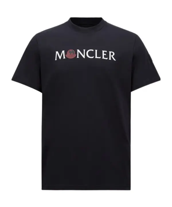 Moncler Logo-printed Crewneck T-shirt