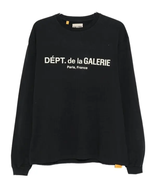 GALLERY DEPT. French Logo Long-sleeved T-shirt