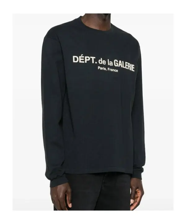 GALLERY DEPT. French Logo Long-sleeved T-shirt