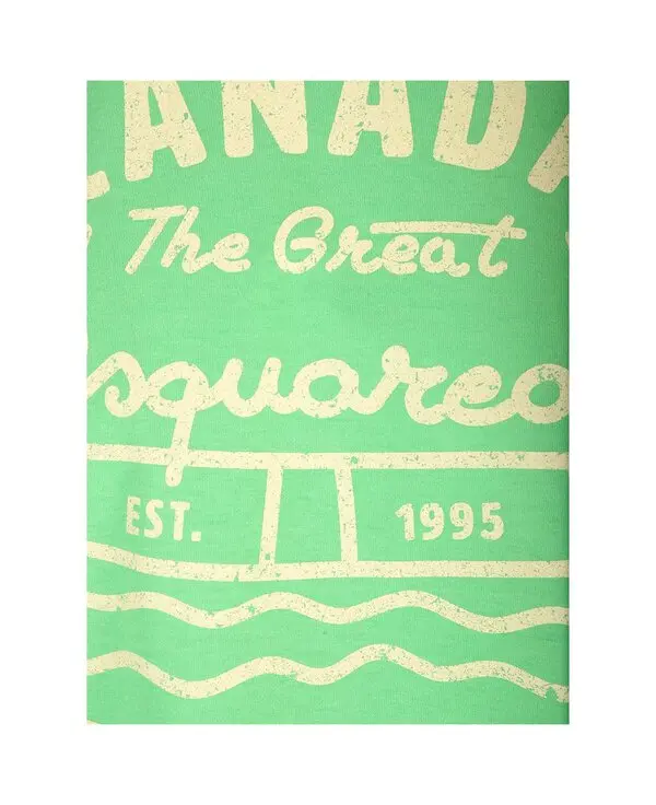 Dsquared2 Logo Printed Crewneck T-shirt