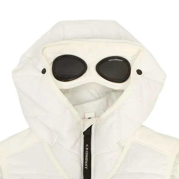 C.P. COMPANY Goggle Hooded Vest