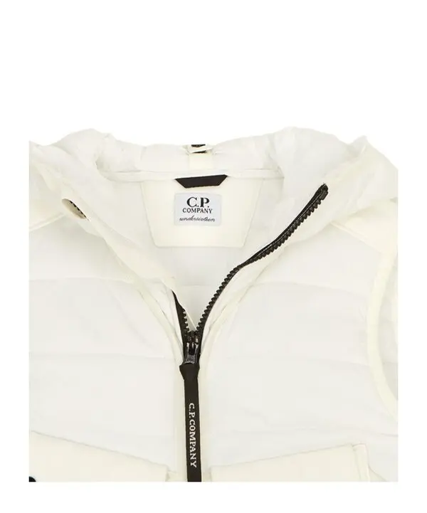 C.P. COMPANY Goggle Hooded Vest