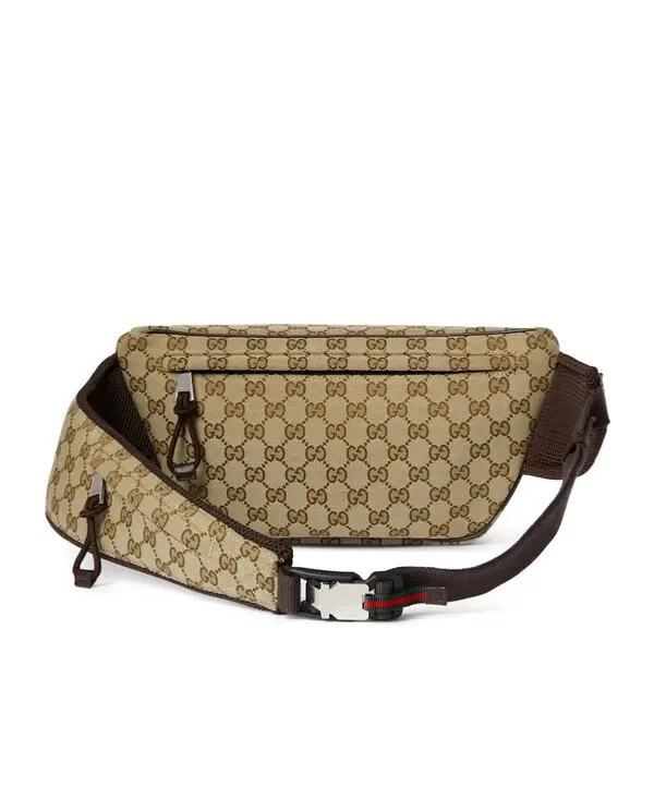 Gucci Gg Monogram Belt Bag