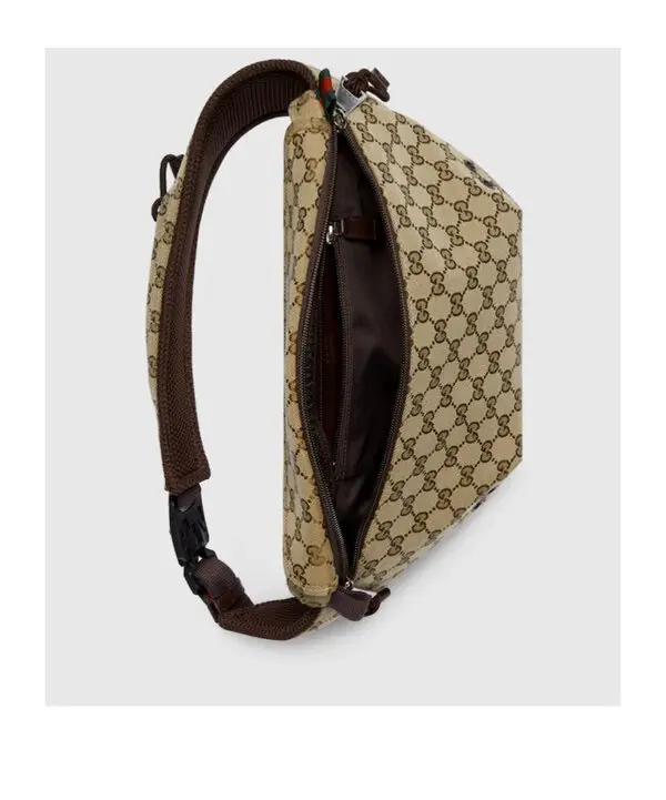 Gucci Gg Monogram Belt Bag