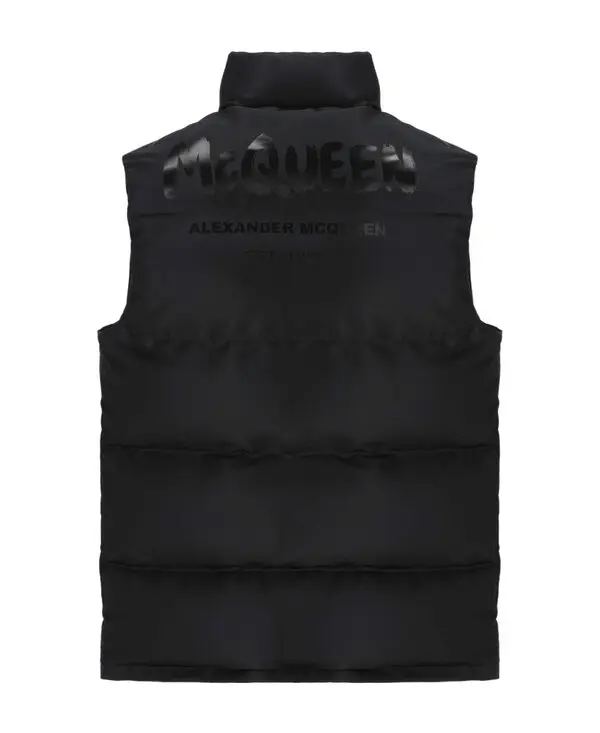 Alexander McQueen Sleeveless Padded Gilet