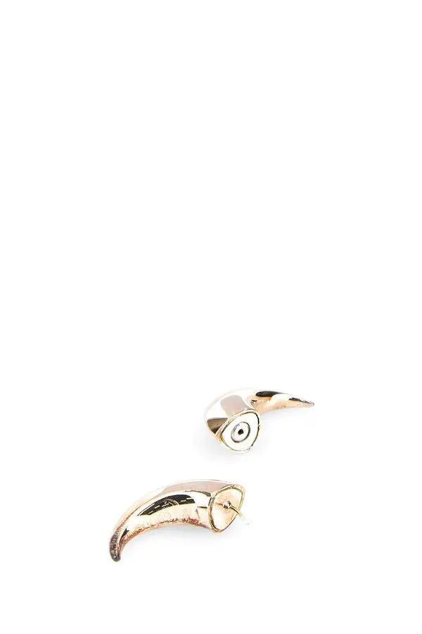 MARINE SERRE Moon Piercing Earring