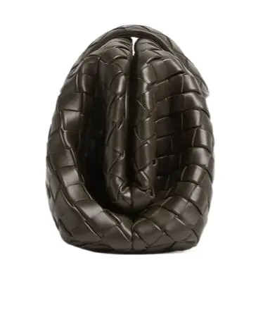Bottega Veneta Teen Lauren 1980 With Chain Bag - Khaki