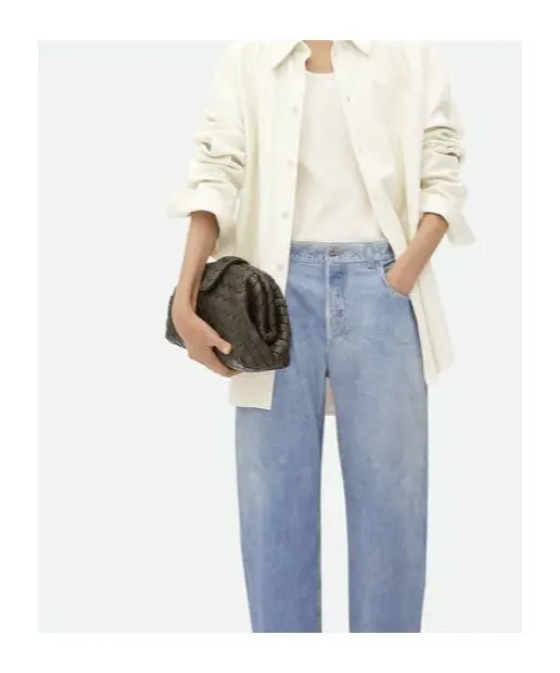 Bottega Veneta Teen Lauren 1980 With Chain Bag - Khaki