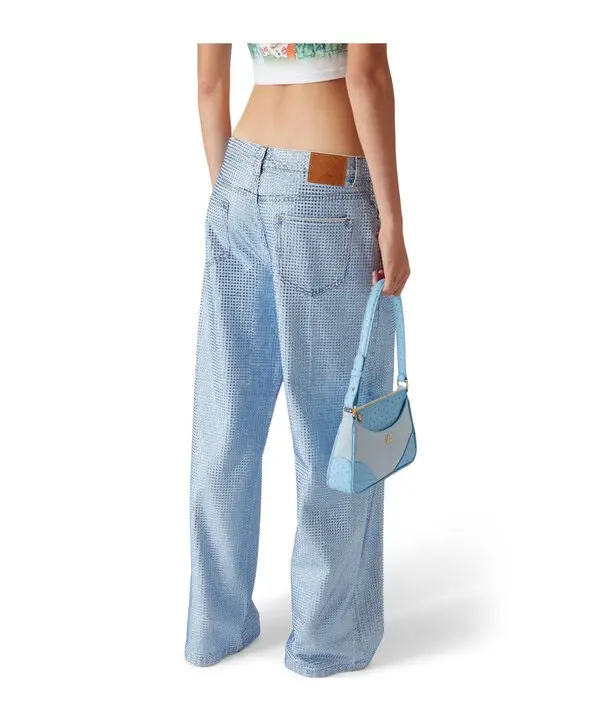 Casablanca Crystal Embellished Jeans