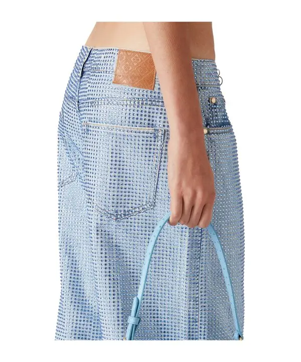 Casablanca Crystal Embellished Jeans