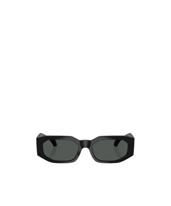 Versace Geometric-frame Sunglasses - Black