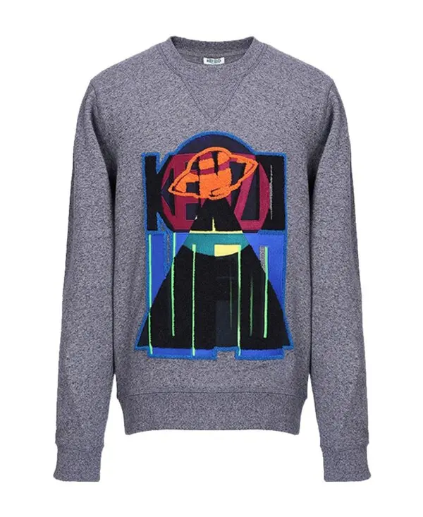 Kenzo Logo Round Neck Sweater