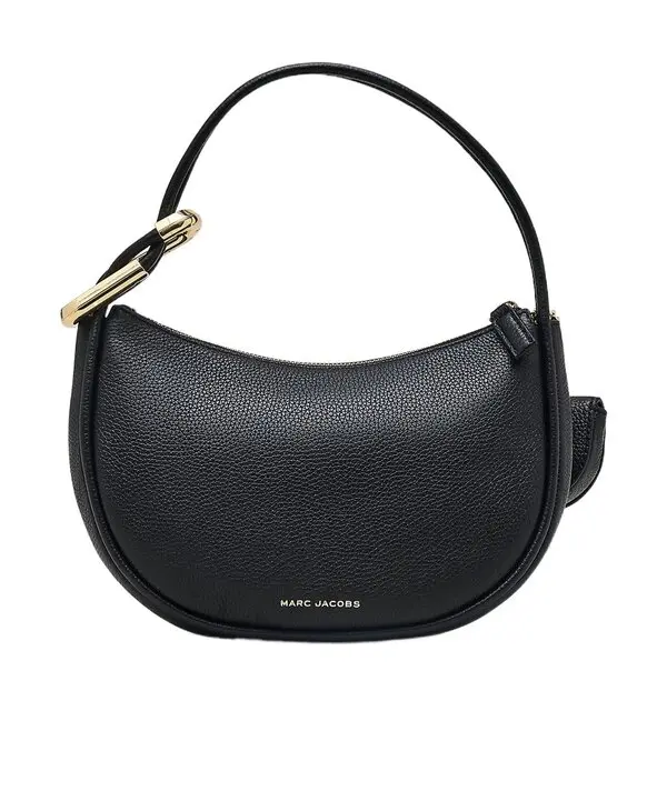 Marc Jacobs The Dual Hobo Shoulder Bag By - Black