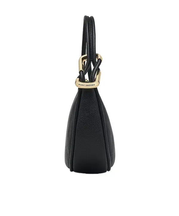 Marc Jacobs The Dual Hobo Shoulder Bag By - Black