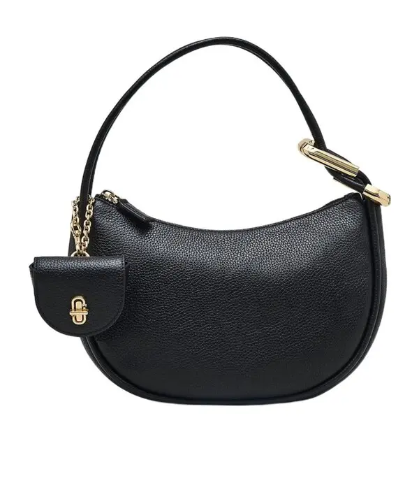 Marc Jacobs The Dual Hobo Shoulder Bag By - Black