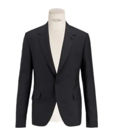 Dior Classic Single-breasted Jacket - Black
