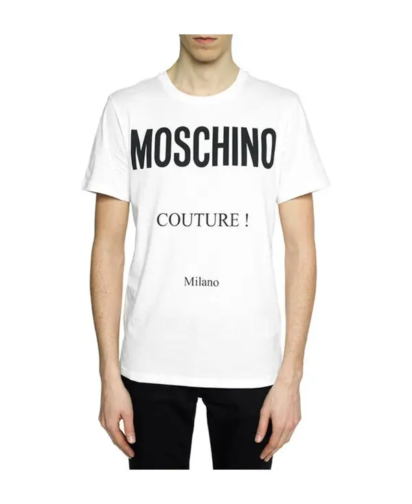 Moschino Logo Short-sleeved T-shirt