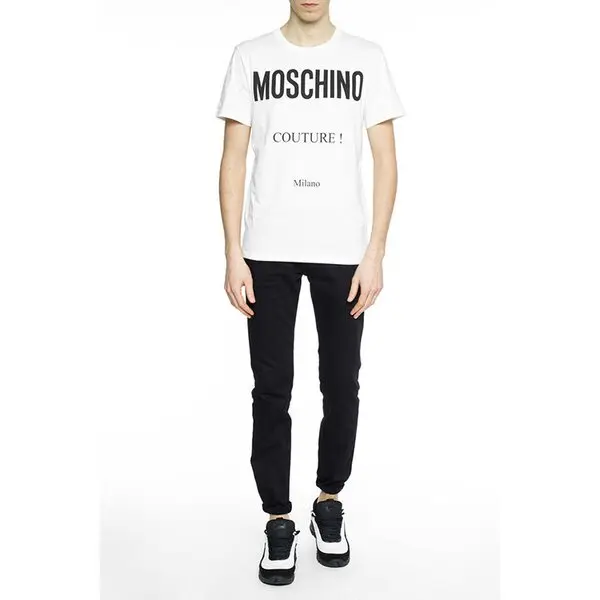 Moschino Logo Short-sleeved T-shirt