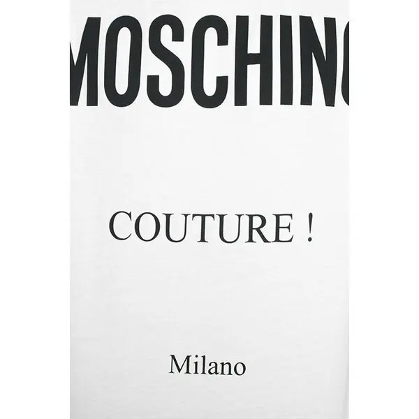 Moschino Logo Short-sleeved T-shirt