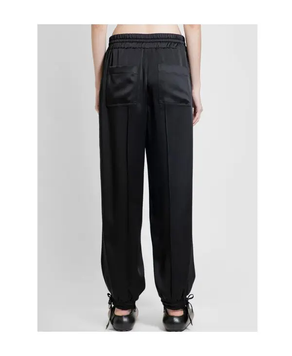 JIL SANDER Mid-rise Drawstring Trousers
