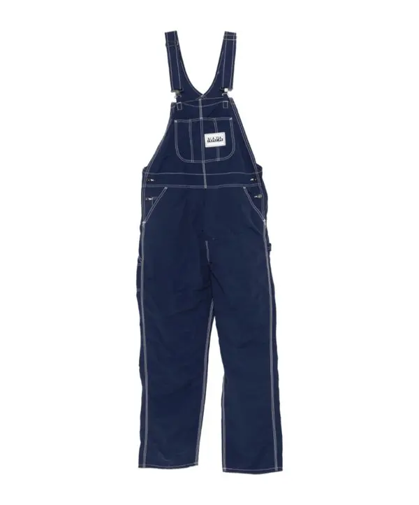 NAPAPIJRI Pocket Jumpsuit With Logo Patch - Dark Blue