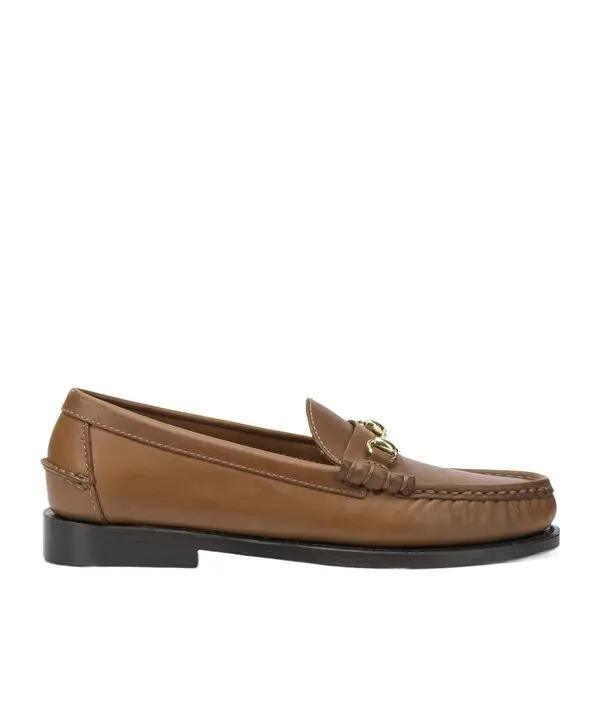 SEBAGO Horsebit Leather Loafers