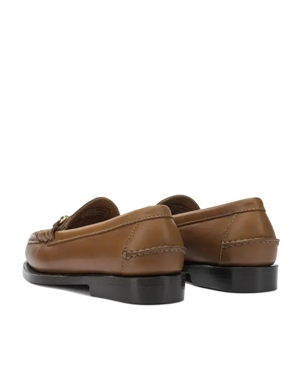 SEBAGO Horsebit Leather Loafers