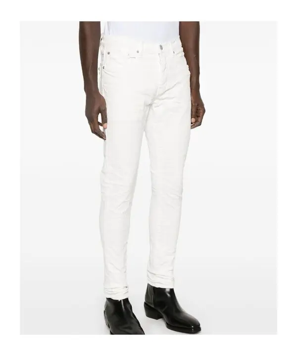 PURPLE BRAND Belt-loop Jeans
