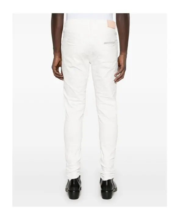 PURPLE BRAND Belt-loop Jeans