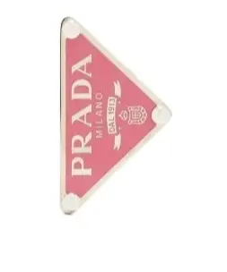 Prada Symbol Single Earring - Pink
