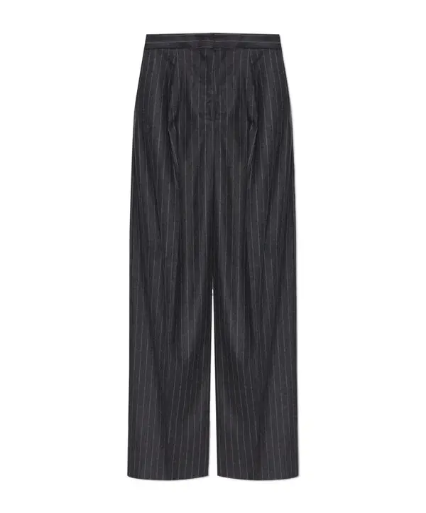 Sportmax Belgio Striped Wide-leg Trousers