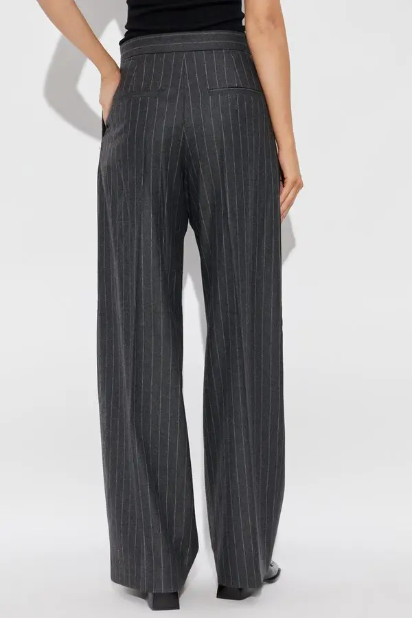 Sportmax Belgio Striped Wide-leg Trousers